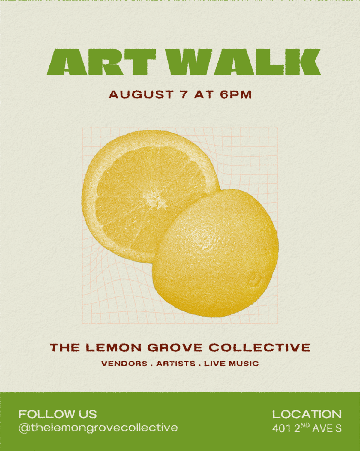Art Walk at the Lemon Grove at The Lemon Grove Collective in Seattle ...