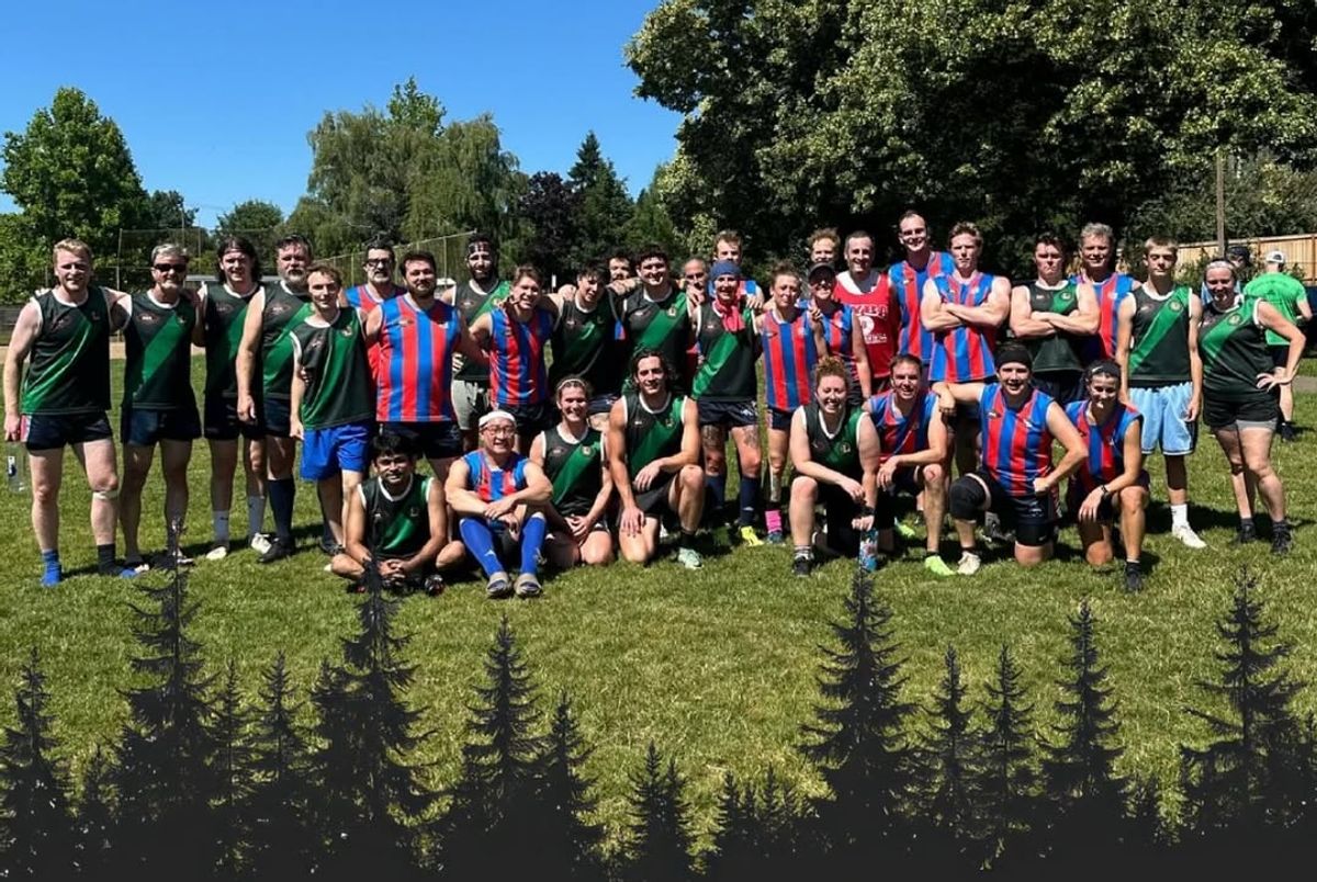 Portland AFC Late Summer Games at Clinton City Park in Portland, OR ...