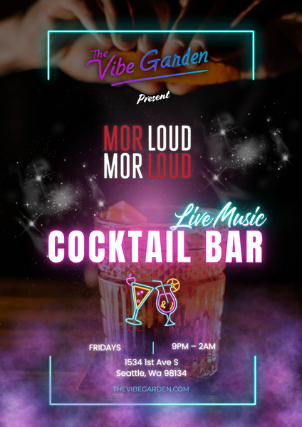 Cocktail Bar (Live Music) at The Vibe Garden in Seattle, WA - Every ...