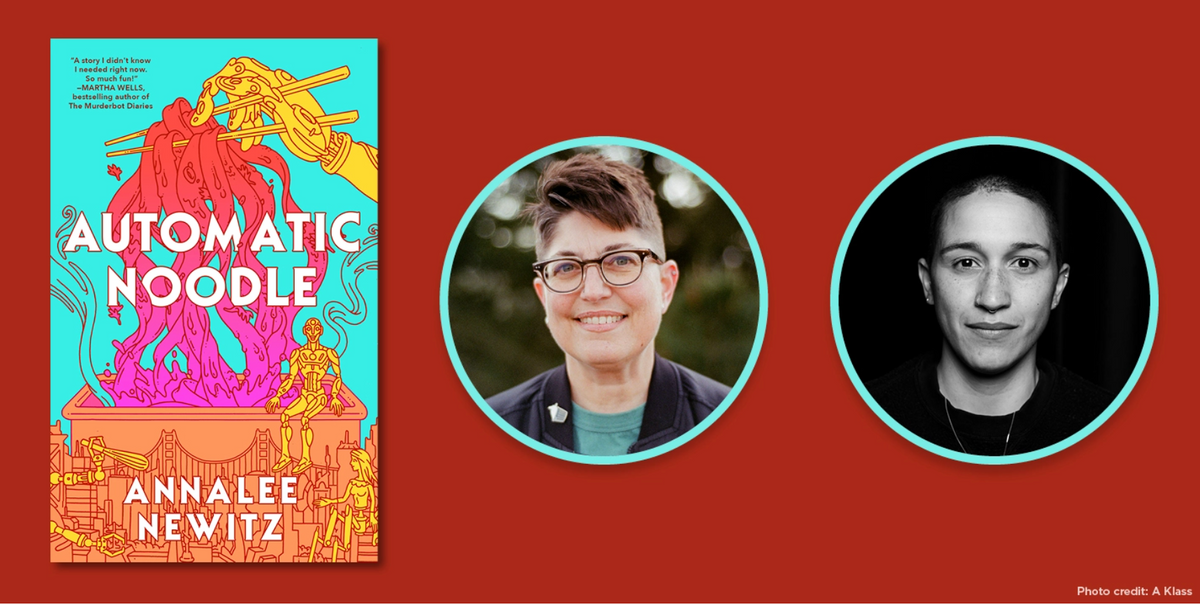 Annalee Newitz in Conversation With Arielle Duhaime-Ross at Powell's ...