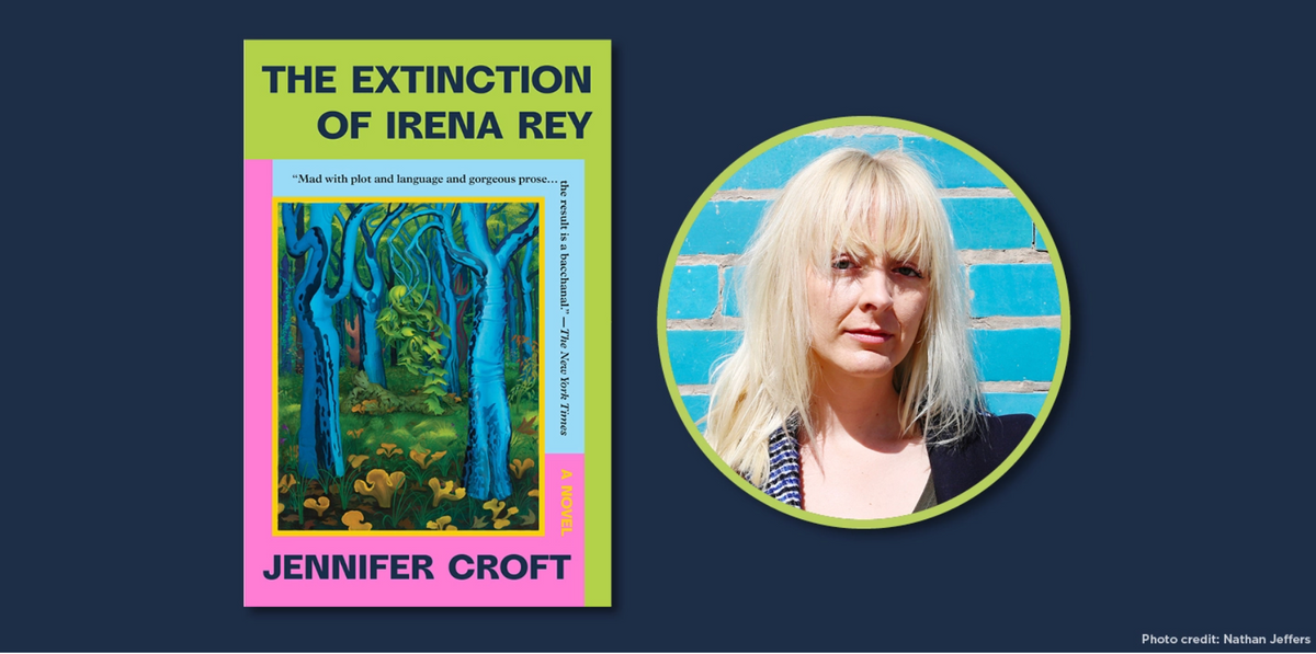 Jennifer Croft at Powell's City of Books in Portland, OR - Tuesday ...