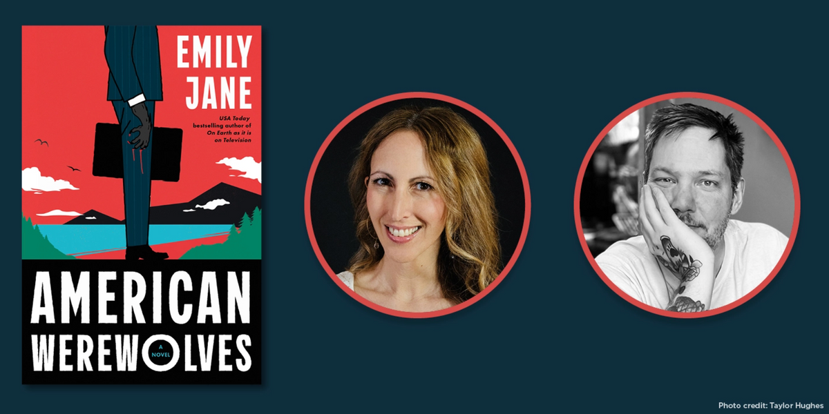 Emily Jane in Conversation With Keith Rosson at Powell's City of Books ...