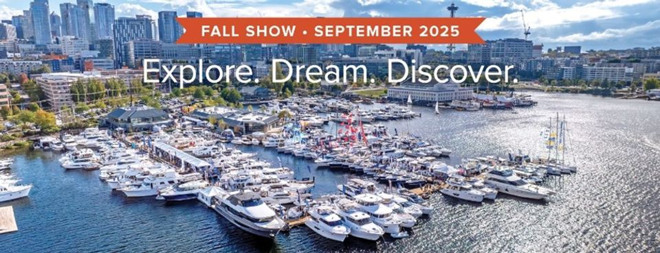 Boats Afloat Show at South Lake Union Piers in Seattle, Wa - Multiple ...