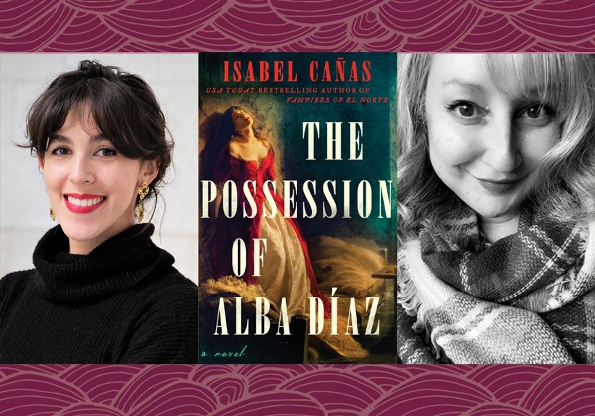 Isabel Cañas with Sadie Hartmann — 'The Possession of Alba Díaz' at ...