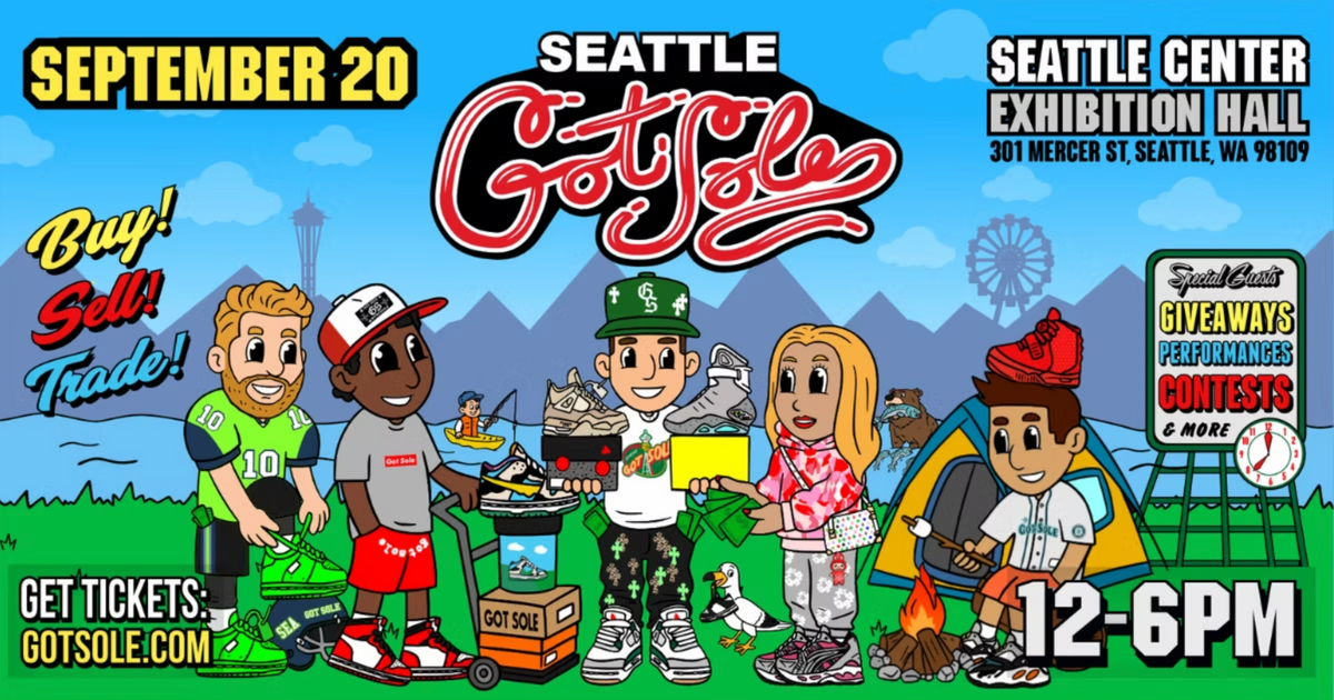 Seattle Got Sole at Seattle Center Exhibition Hall in Seattle, WA ...