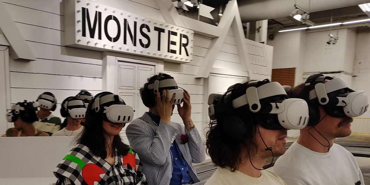 Monster: Virtual Reality Dark Ride at Cannonball Arts Center in Seattle ...
