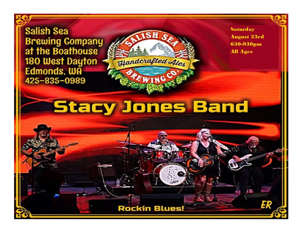 Stacy Jones Band at Salish Sea Brewing Co Boathouse Taproom in Edmonds ...