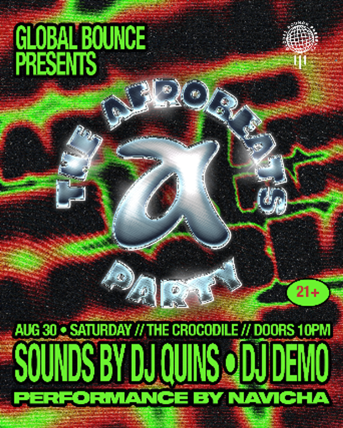 The Afrobeats Party at The Crocodile in Seattle, WA - Saturday, August ...