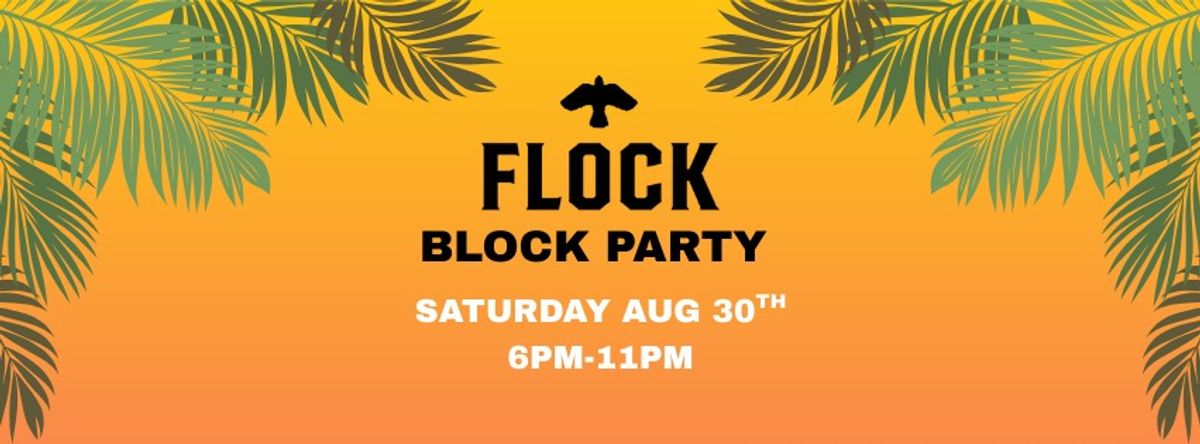Flock Block Party at Flock Food Hall in Portland, OR - Saturday, August ...