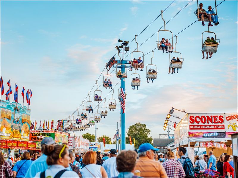 Oregon State Fair 2025 at Oregon State Fairgrounds in Salem, OR - Every ...