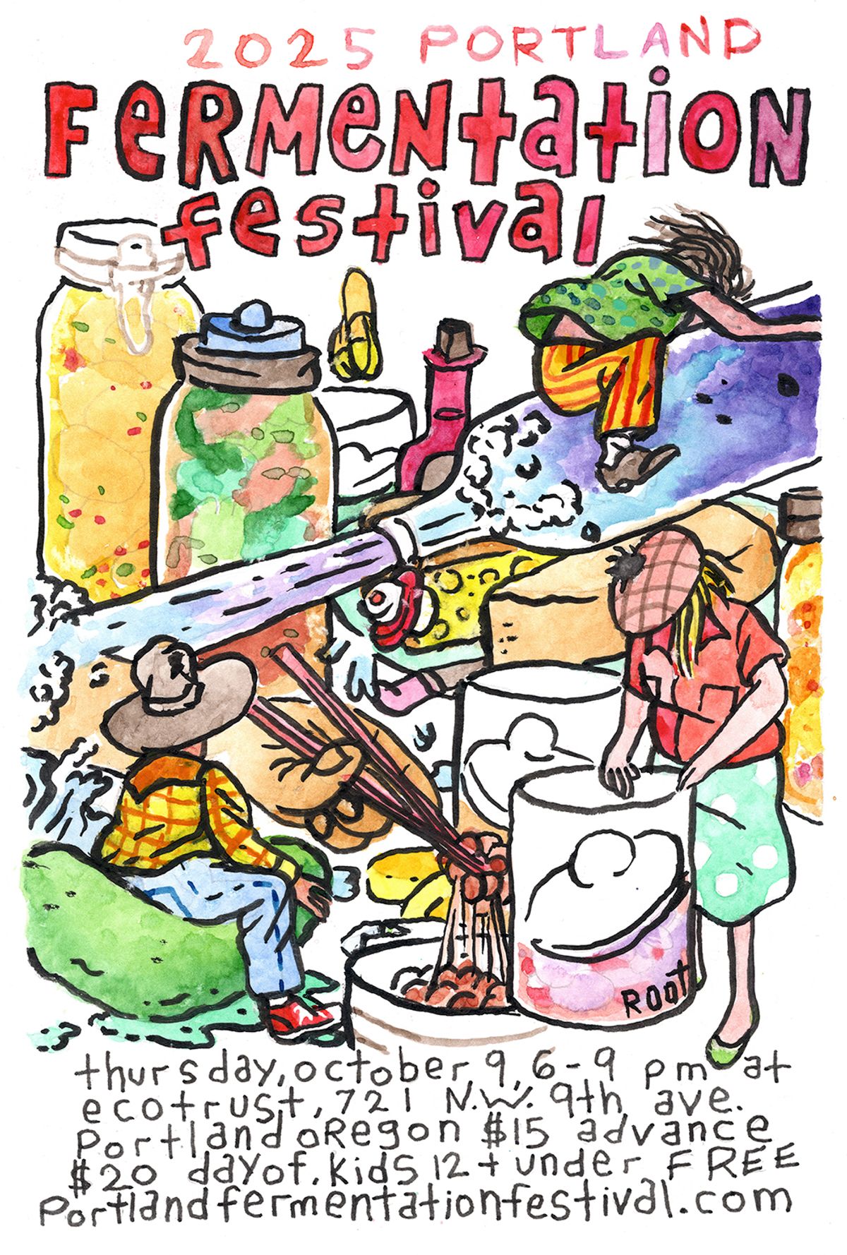 2025 Portland Fermentation Festival at Ecotrust Building in Portland ...