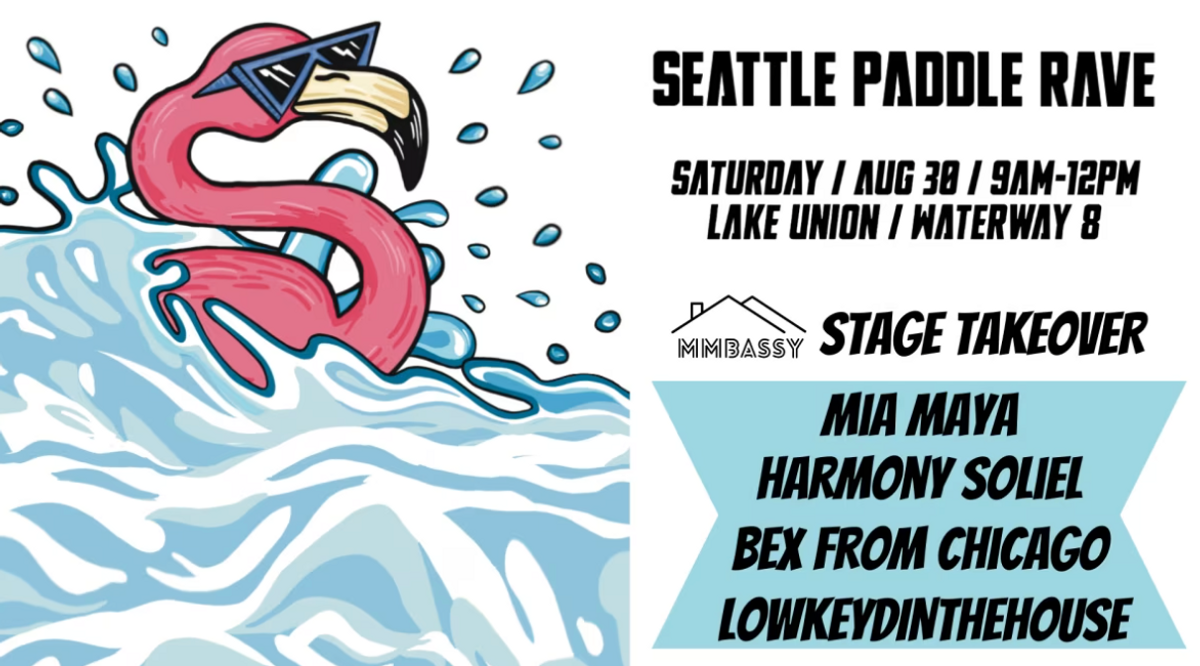 Seattle Paddle Rave at Waterway 8 in Seattle, WA - Saturday, August 30 ...