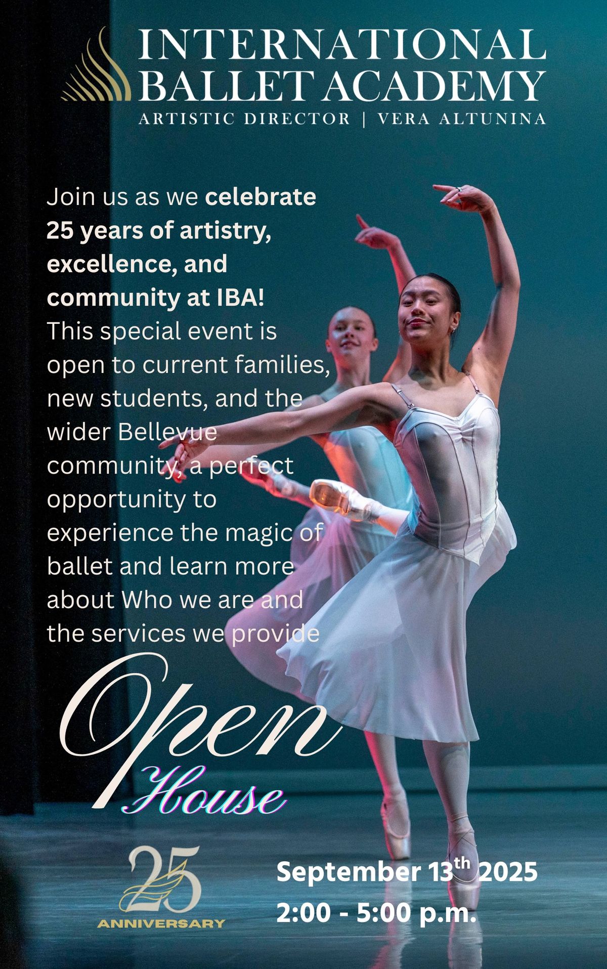 International Ballet Academy & Theatre: 25th Anniversary Welcoming ...