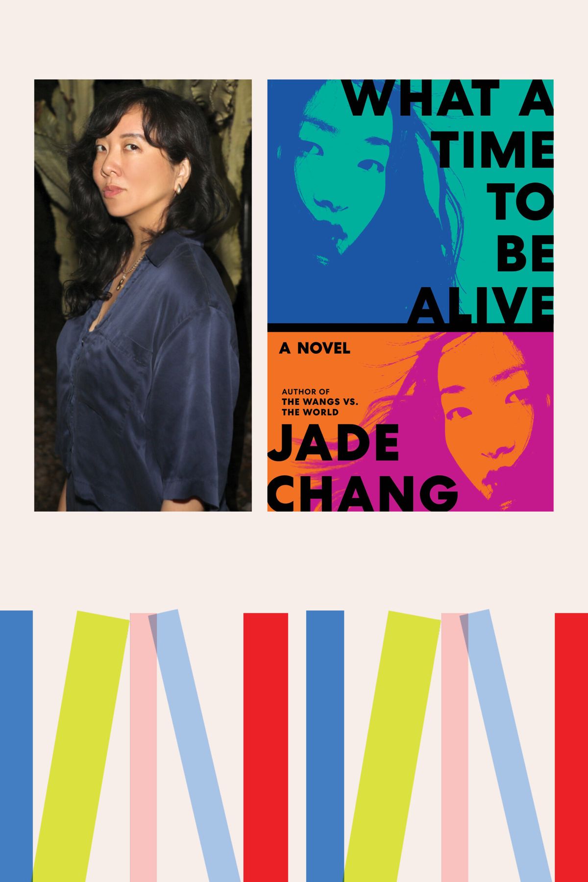 Jade Chang: What a Time to Be Alive at Literary Arts in Portland ...