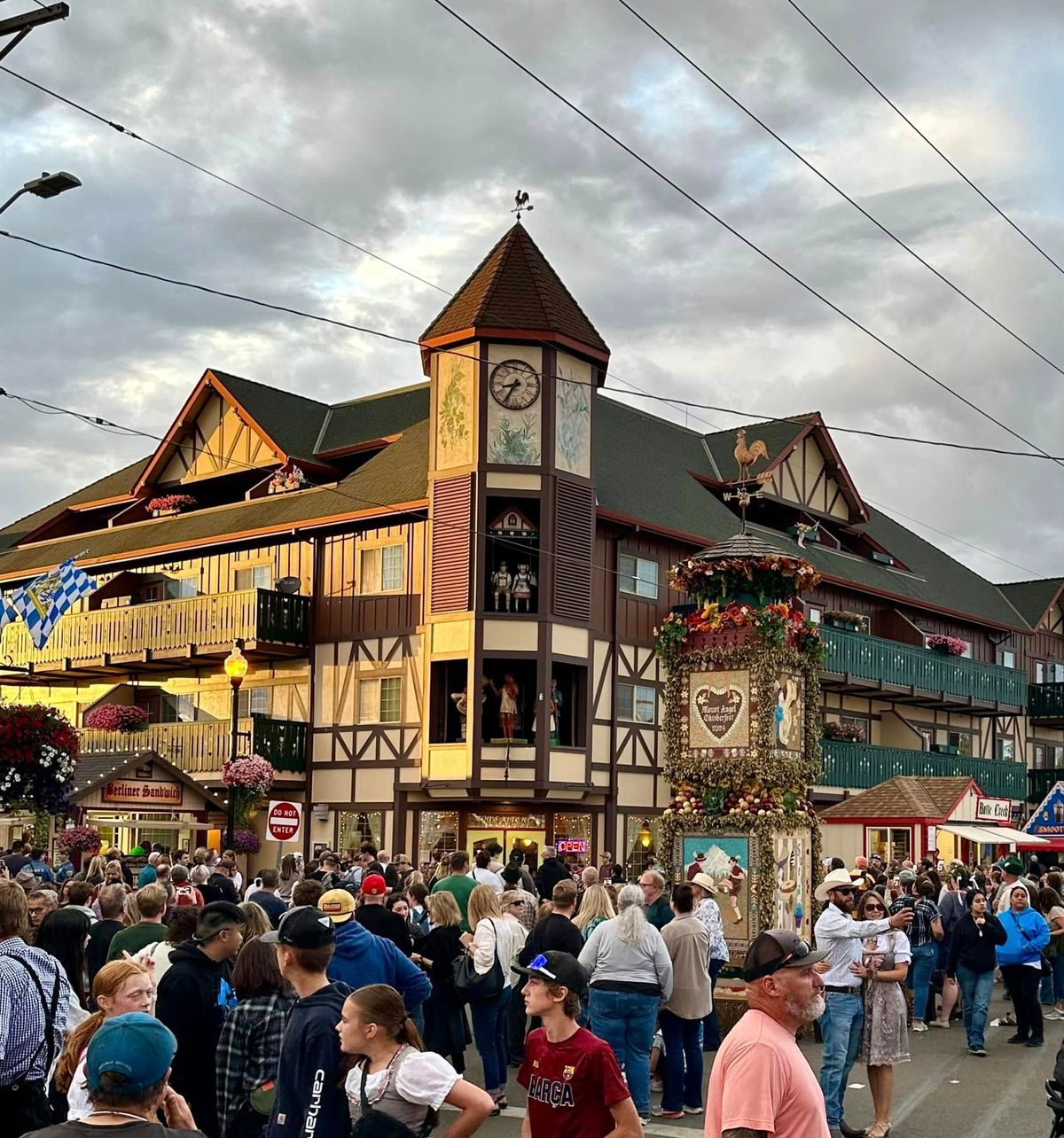 Mt. Angel Oktoberfest 2025 at Mount Angel in Mount Angel, Oregon ...