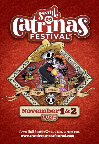 Seattle Catrinas Festival 2025 at Town Hall Seattle in Seattle, WA ...