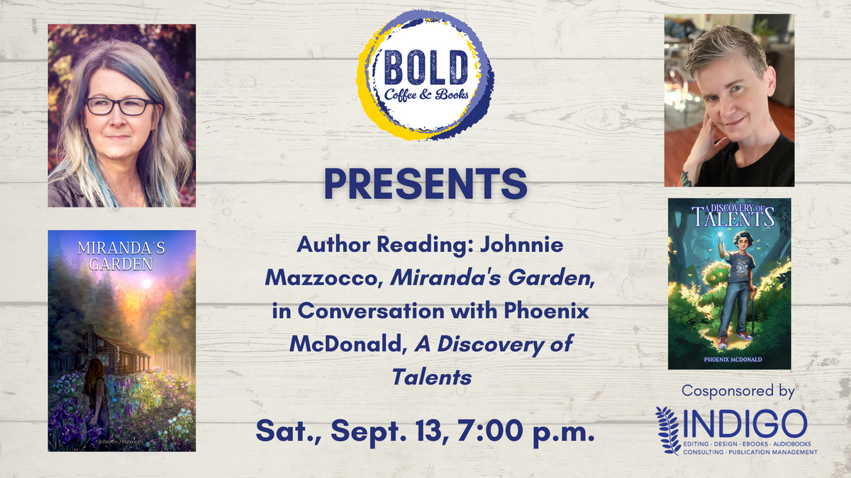 Johnnie Mazzocco, Miranda’s Garden, in Conversation with Phoenix ...
