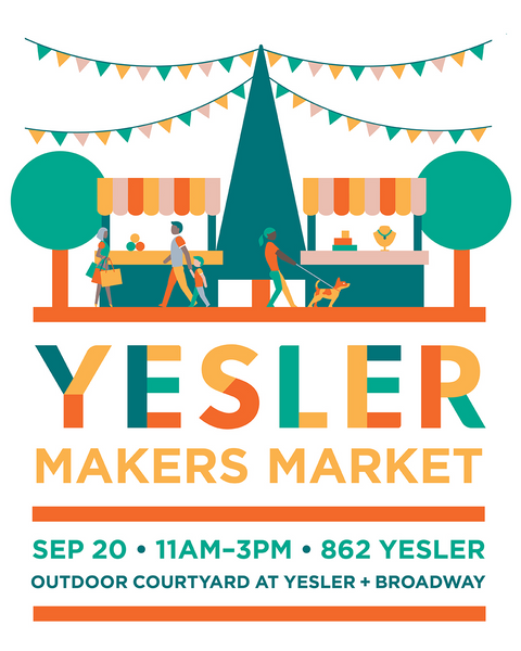 Yesler Maker's Market at Cafe Calaveras in Seattle, WA - Saturday ...