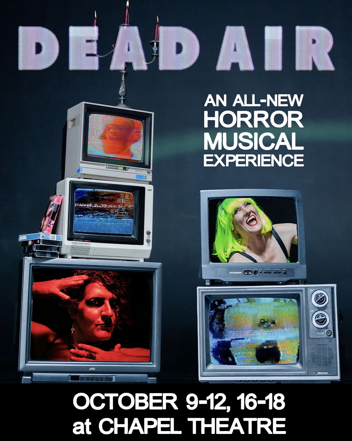 DEAD AIR: A new horror musical experience at Chapel Theatre in ...