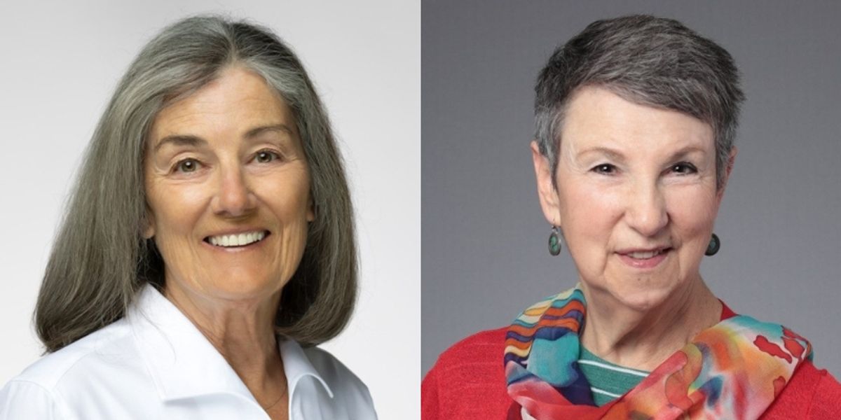 Beth Droppert with Rebecca Crichton at Town Hall Seattle in Seattle, WA ...
