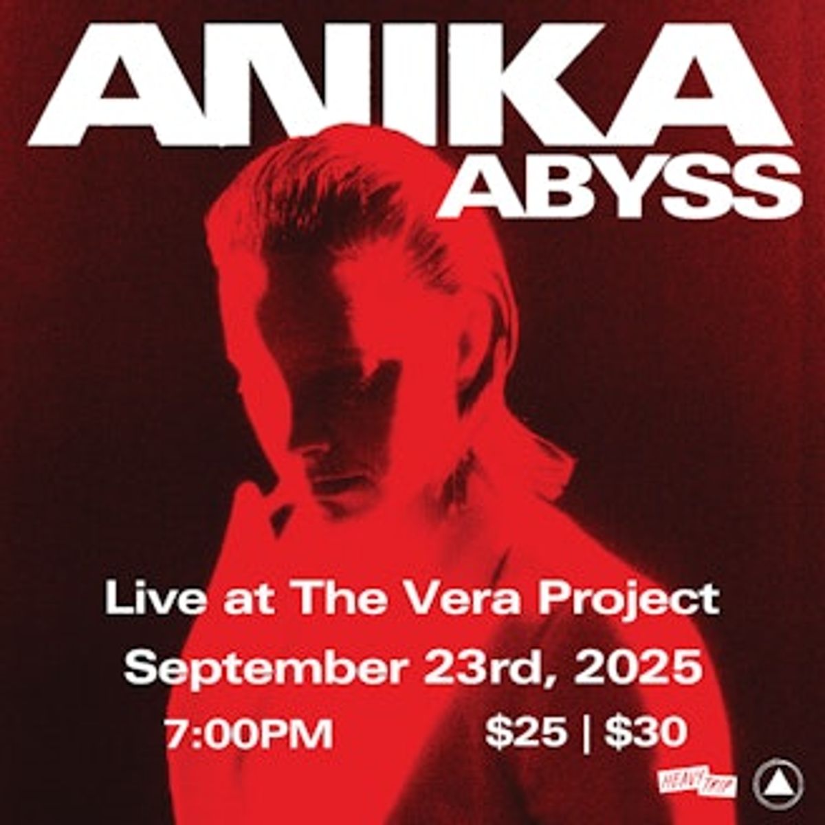 Anika at Vera Project in Seattle, WA - Tuesday, September 23, 2025 ...