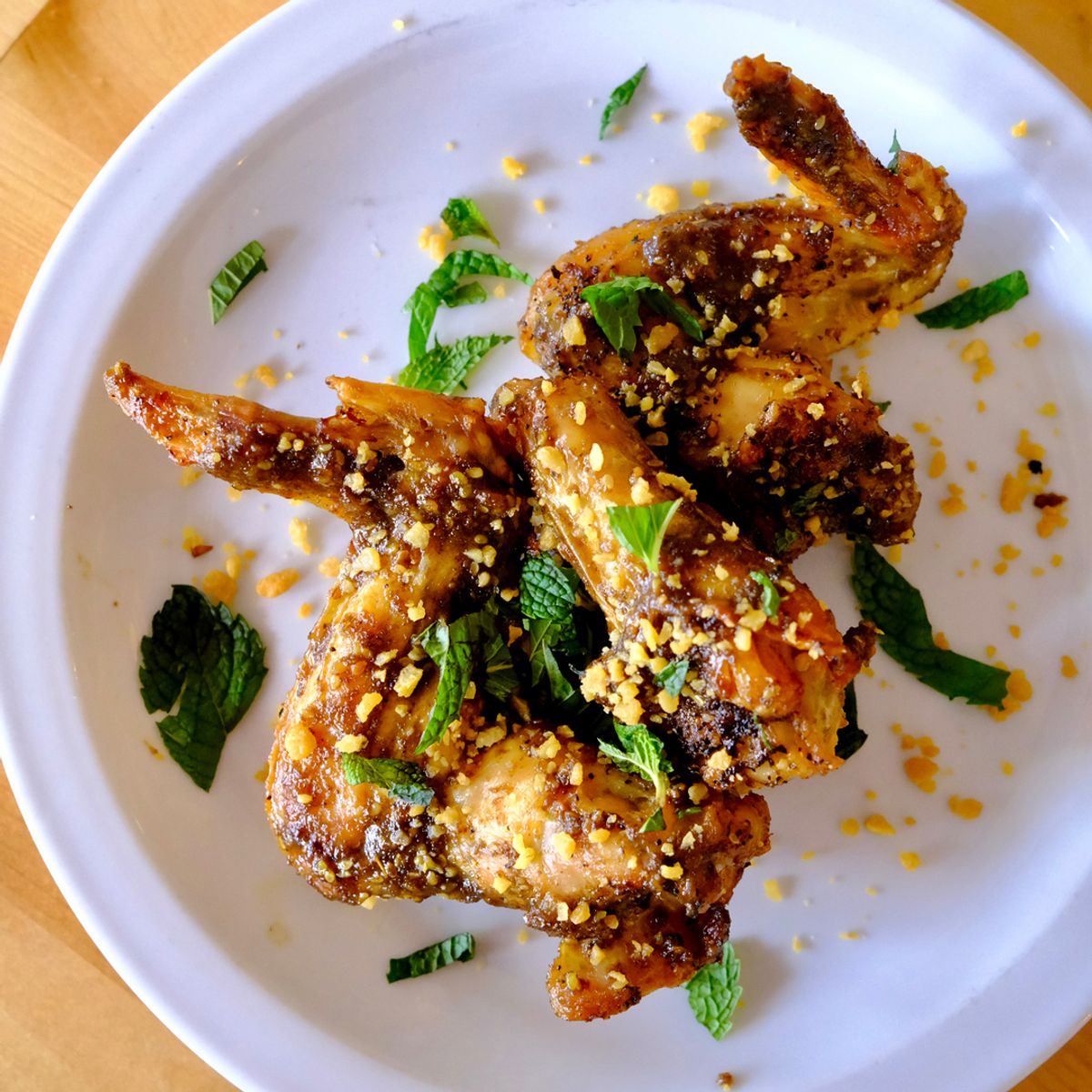 Good Thyme Wings at Barbur World Foods in Portland, Oregon - Every day ...