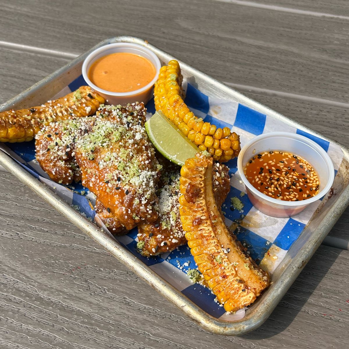 Seoul Street Wings at Duke's Public House in Lake Oswego, OR - Multiple ...