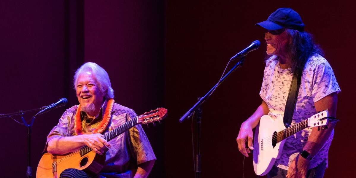 Legends: Keola Beamer & Henry Kapono at Aladdin Theater in Portland, OR ...