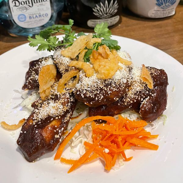 Holy Mole! at Heroes American Cafe in Portland, OR - Every day, through ...