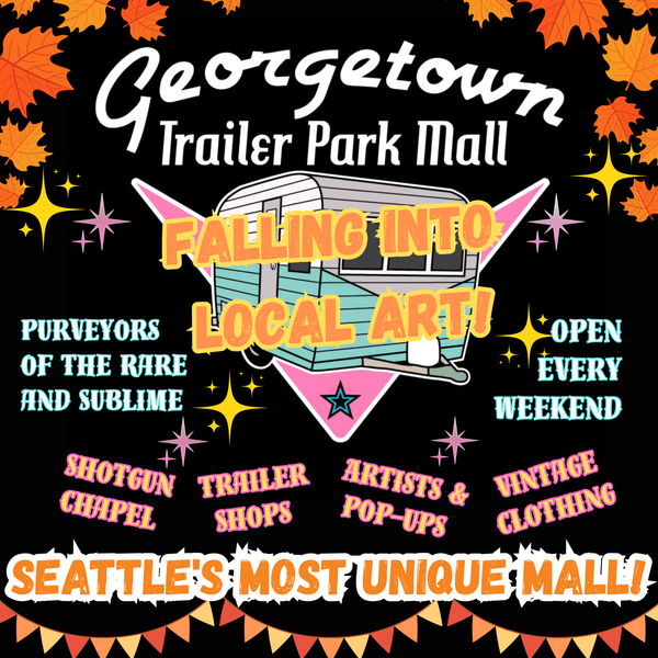 Falling into Local Art: Fall Market at Georgetown Trailer Park Mall at ...