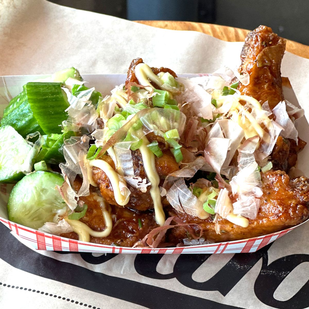 Osaka Wings at Lardo in Portland, OR - Every day, through October 5 ...