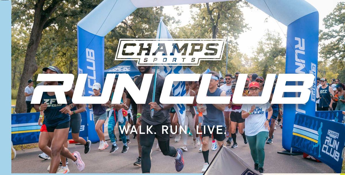 Champs Run Club Seattle Powered by Nike at Marymoor Park in Redmond, WA ...
