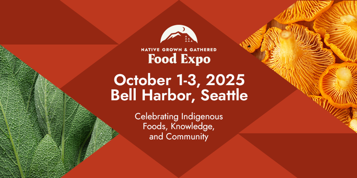Native Grown & Gathered Food Expo at Bell Harbor International ...