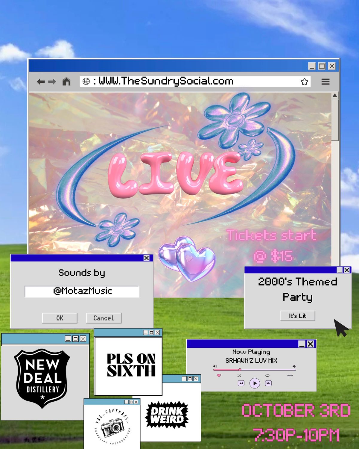 LIVE! Y2K Party at PLS on Sixth in Portland, OR - Friday, October 3 - EverOut Portland