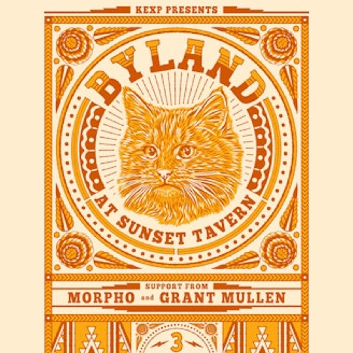 KEXP Presents: Byland, Morpho, Grant Mullen (of Naked Giants) at Sunset ...