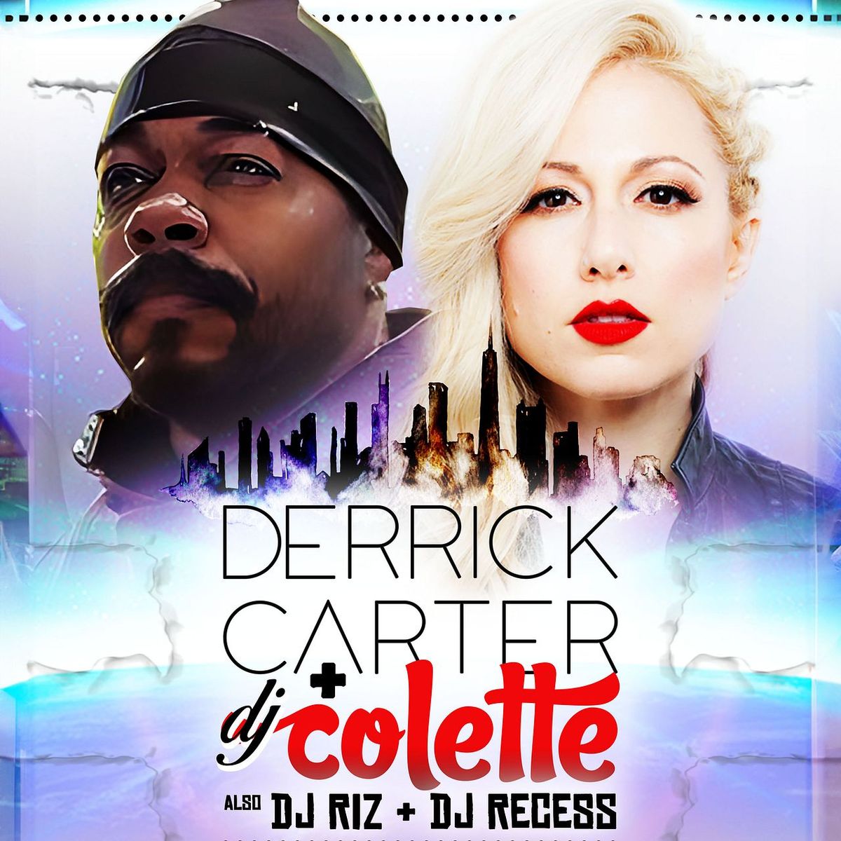 DERRICK CARTER + DJ COLETTE plus DJ Riz & Recess at Nectar Lounge in ...