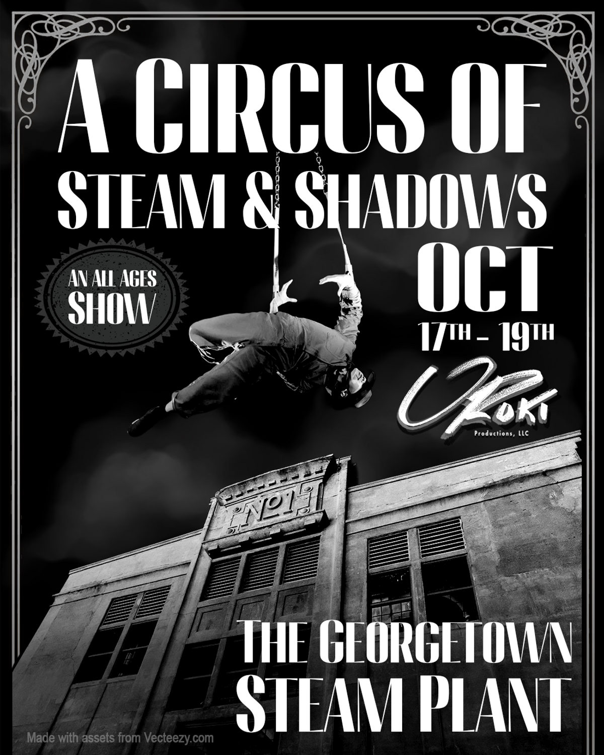 A Circus of Steam and Shadows at Georgetown Steam Plant in Seattle, WA ...