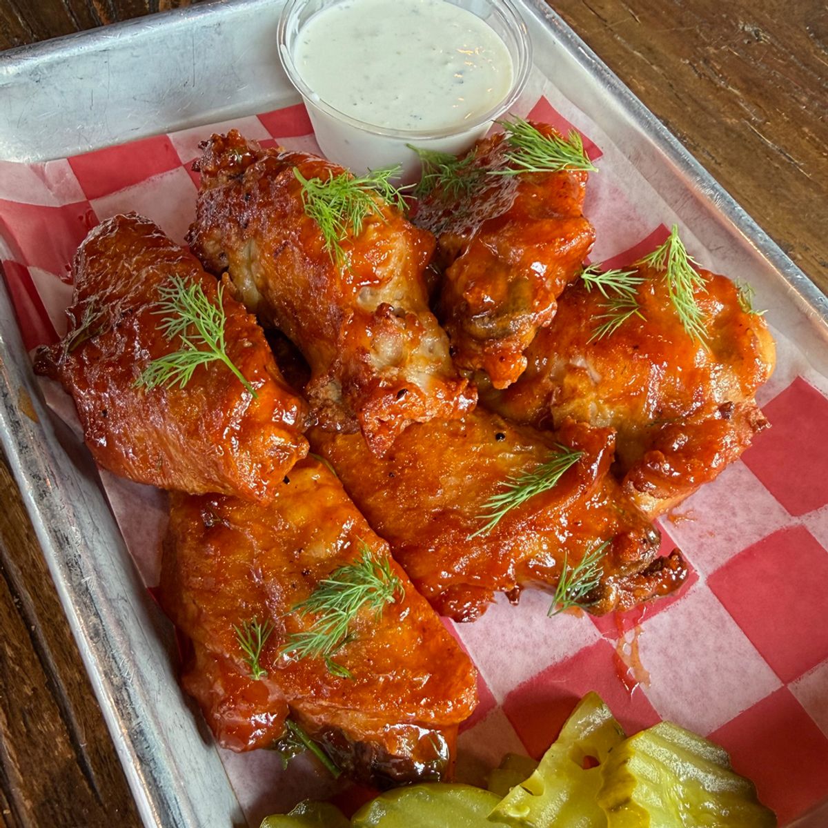 How You Remind Me (Pickleback Wings) at Von Ebert Brewing in Portland ...
