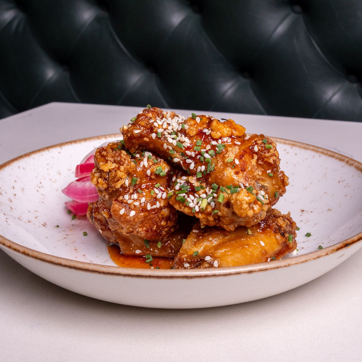 Pisco Kissed Wings at Lulu in Portland, Oregon - Multiple dates through ...