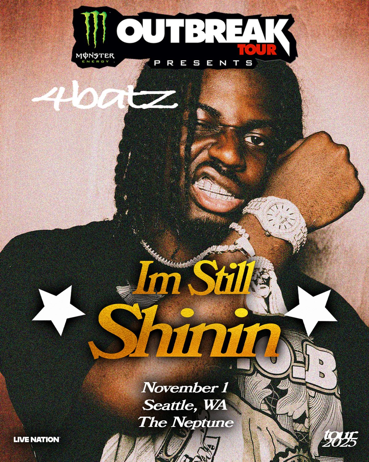 4batz: I'm Still Shinin Tour at Neptune Theatre in Seattle, WA - Saturday, November 1 - EverOut ...