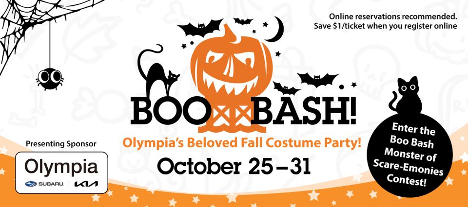 Boo Bash at Hands On Children's Museum in Olympia, WA - Every day, from ...