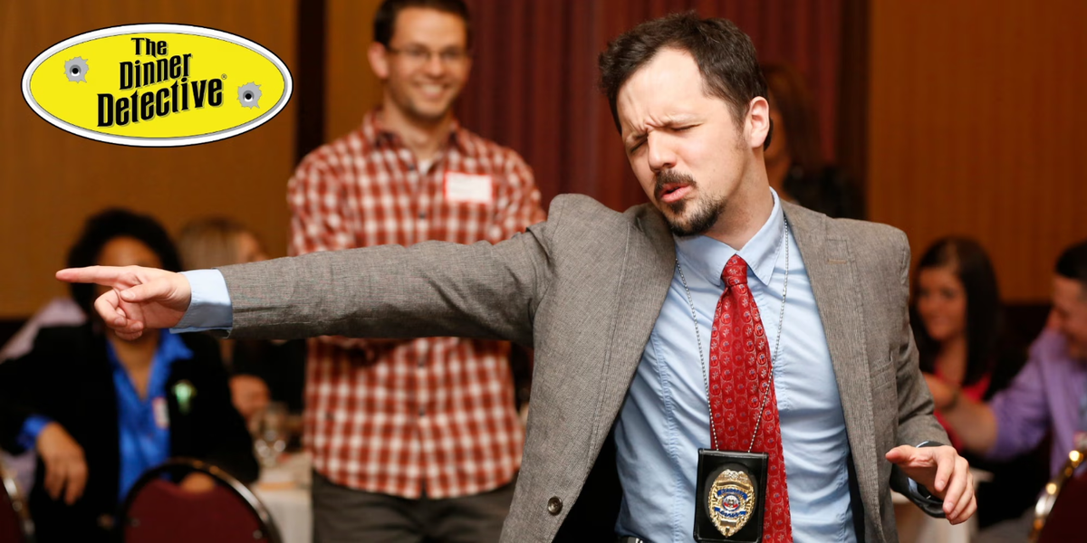 The Dinner Detective True Crime Mystery Dinner Show at Crowne Plaza ...