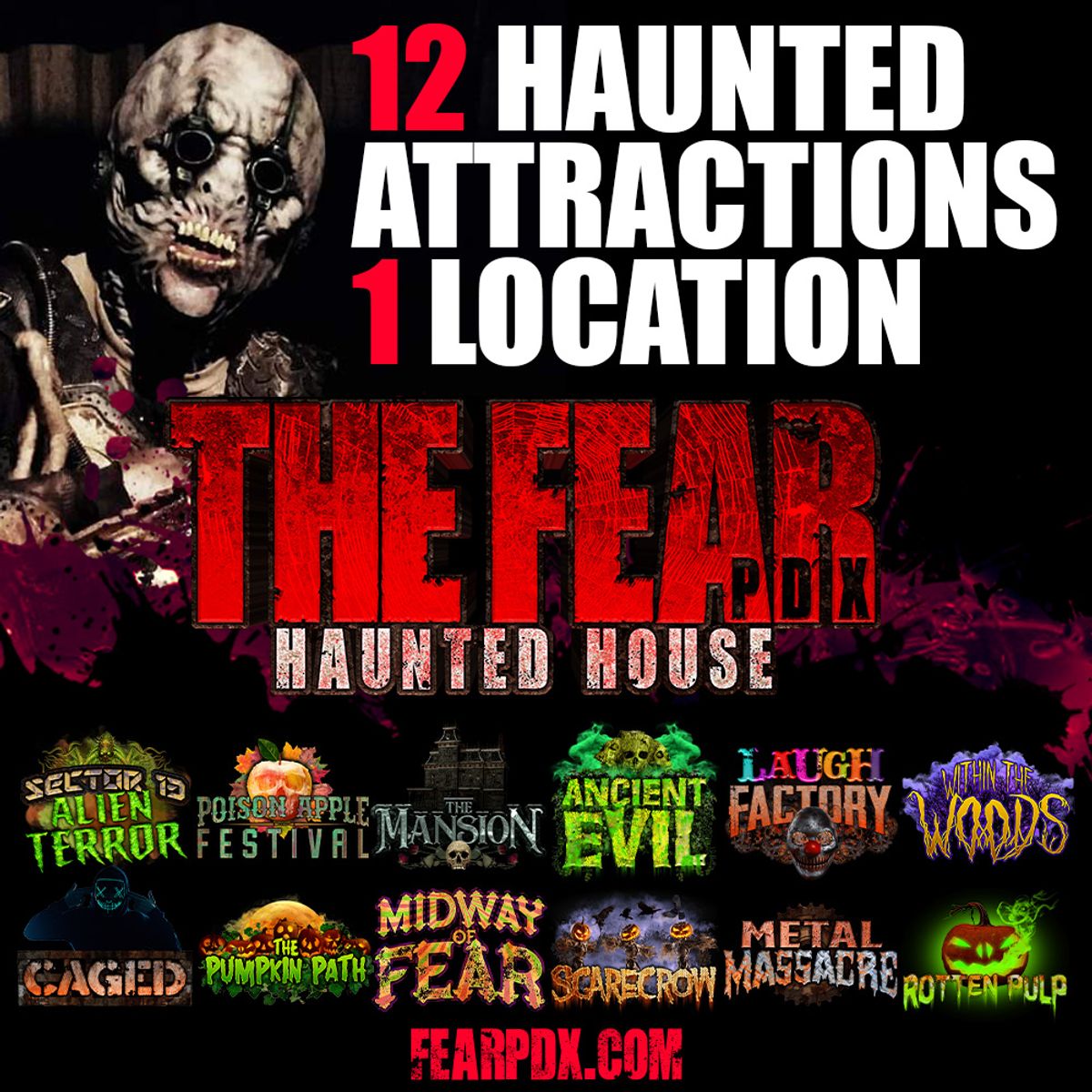 The Fear PDX at The Fear PDX in Portland, OR - Every Thursday–Monday ...