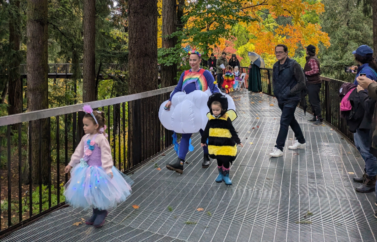 Boo! Bash at Leach Botanical Garden in Portland, Oregon - Sunday ...