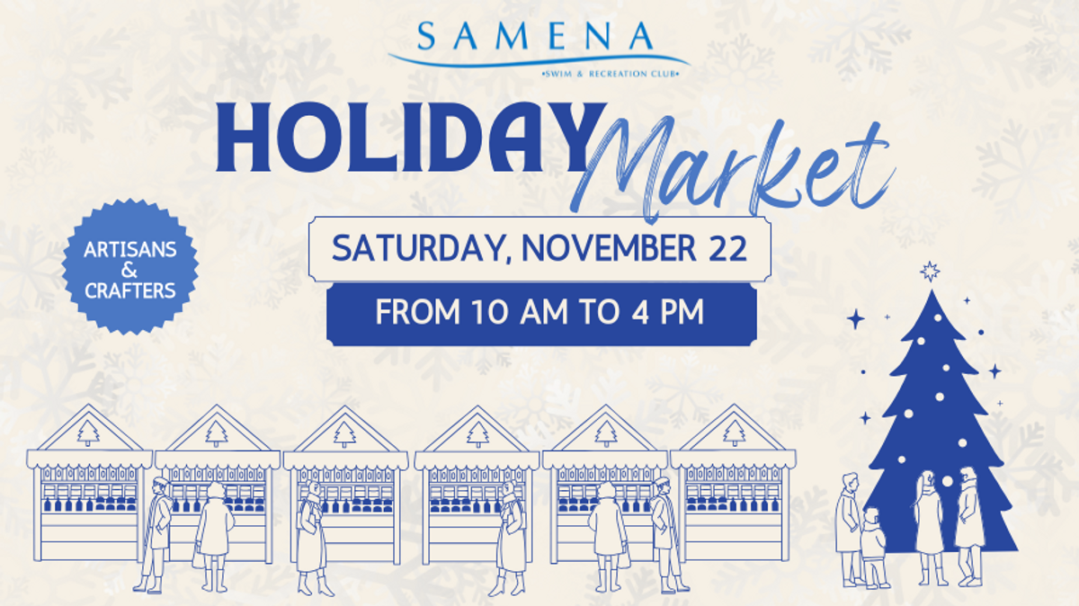 Samena Holiday Market at Samena Swim & Recreation Club in Bellevue, WA ...
