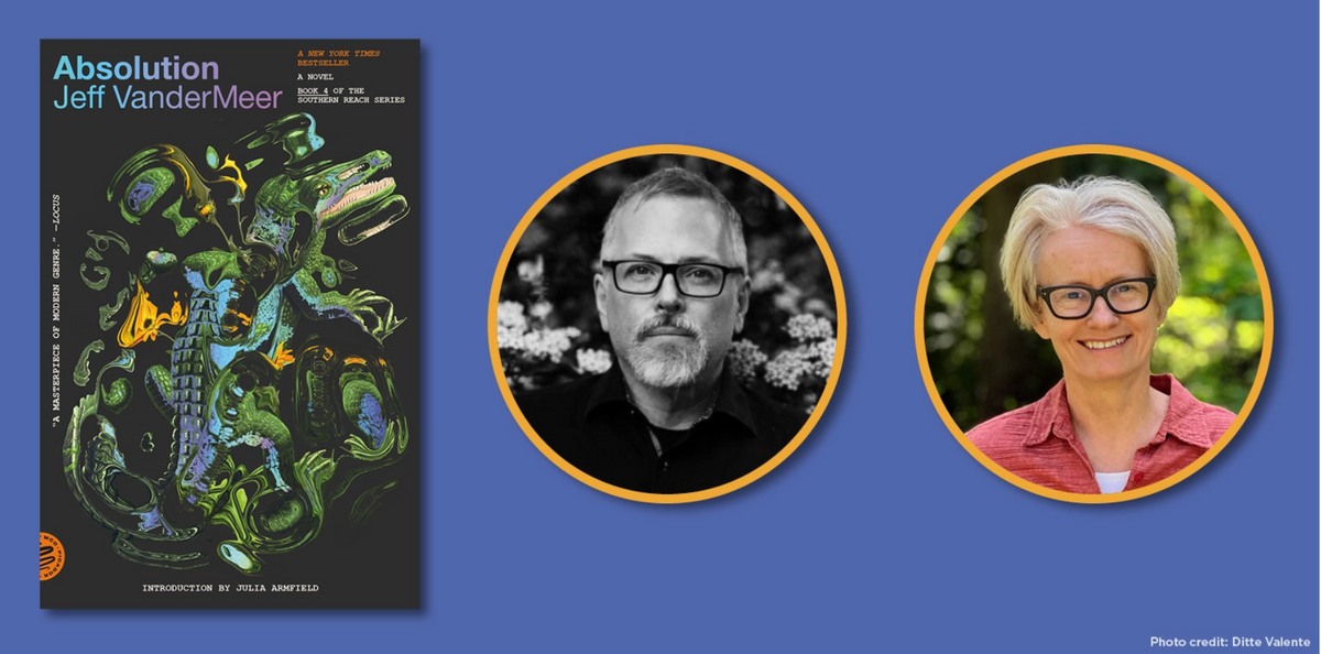 Jeff VanderMeer in Conversation With Amy Stewart at Powell's Books at ...