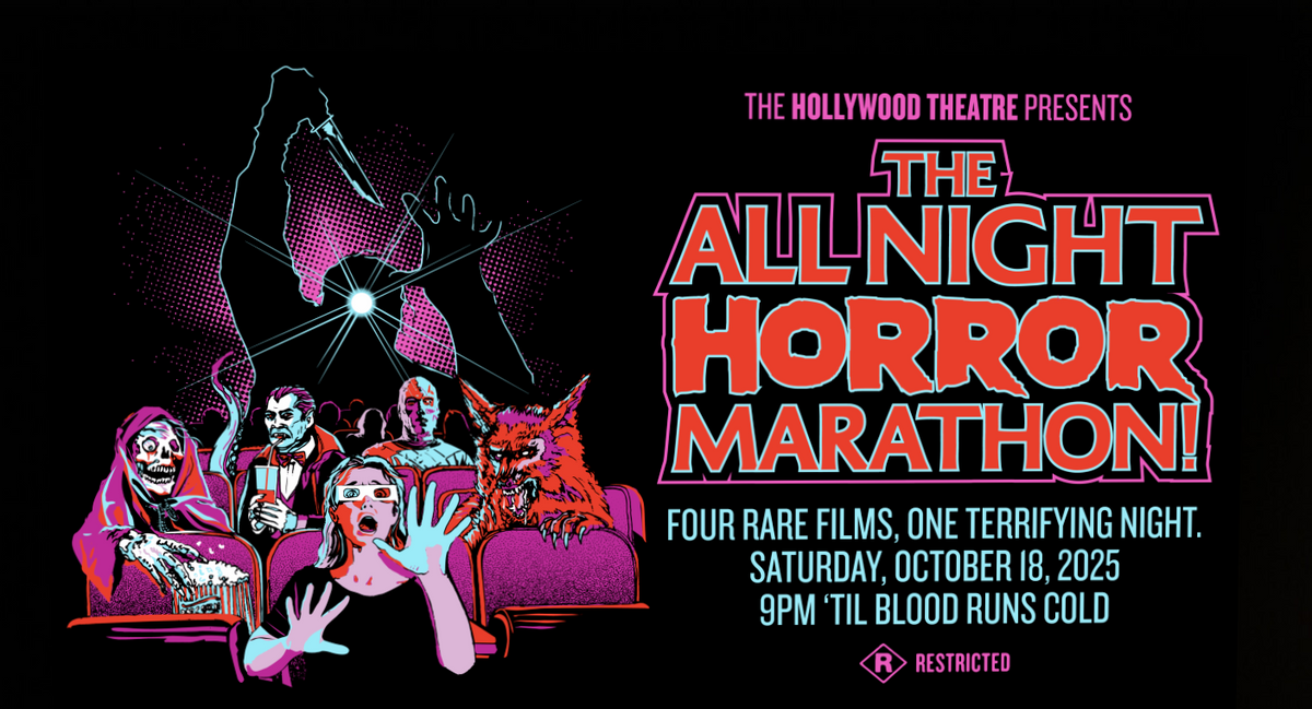 All Night Horror Maraton at Hollywood Theatre in Portland, OR ...