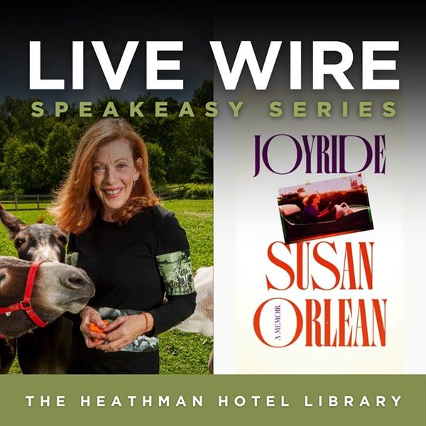 Live Wire Speakeasy Series: A Conversation with Susan Orlean in ...
