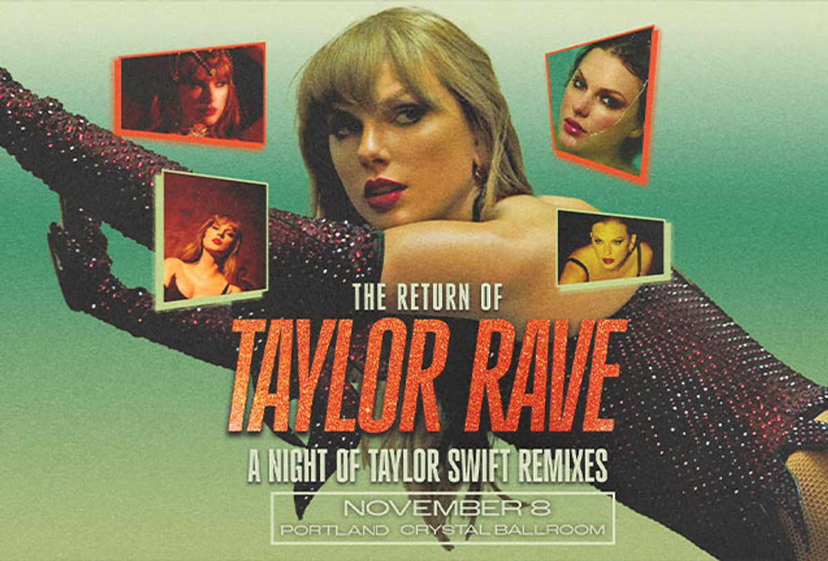 Taylor Rave – A Taylor Swift Rave at Crystal Ballroom in Portland, OR ...