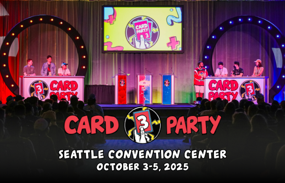 Card Party: Pokémon Creator & Collector Card Show at Seattle Convention ...